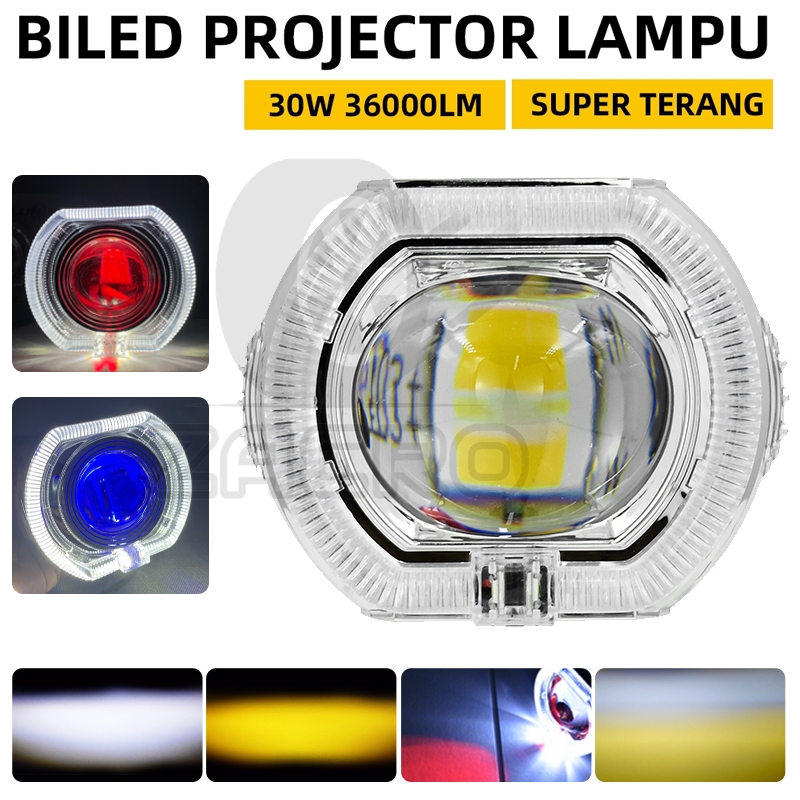 Jual ZACRO Projie Biled Lampu Biled Motor Lampu Depan Ala Ala Biled Cut ...