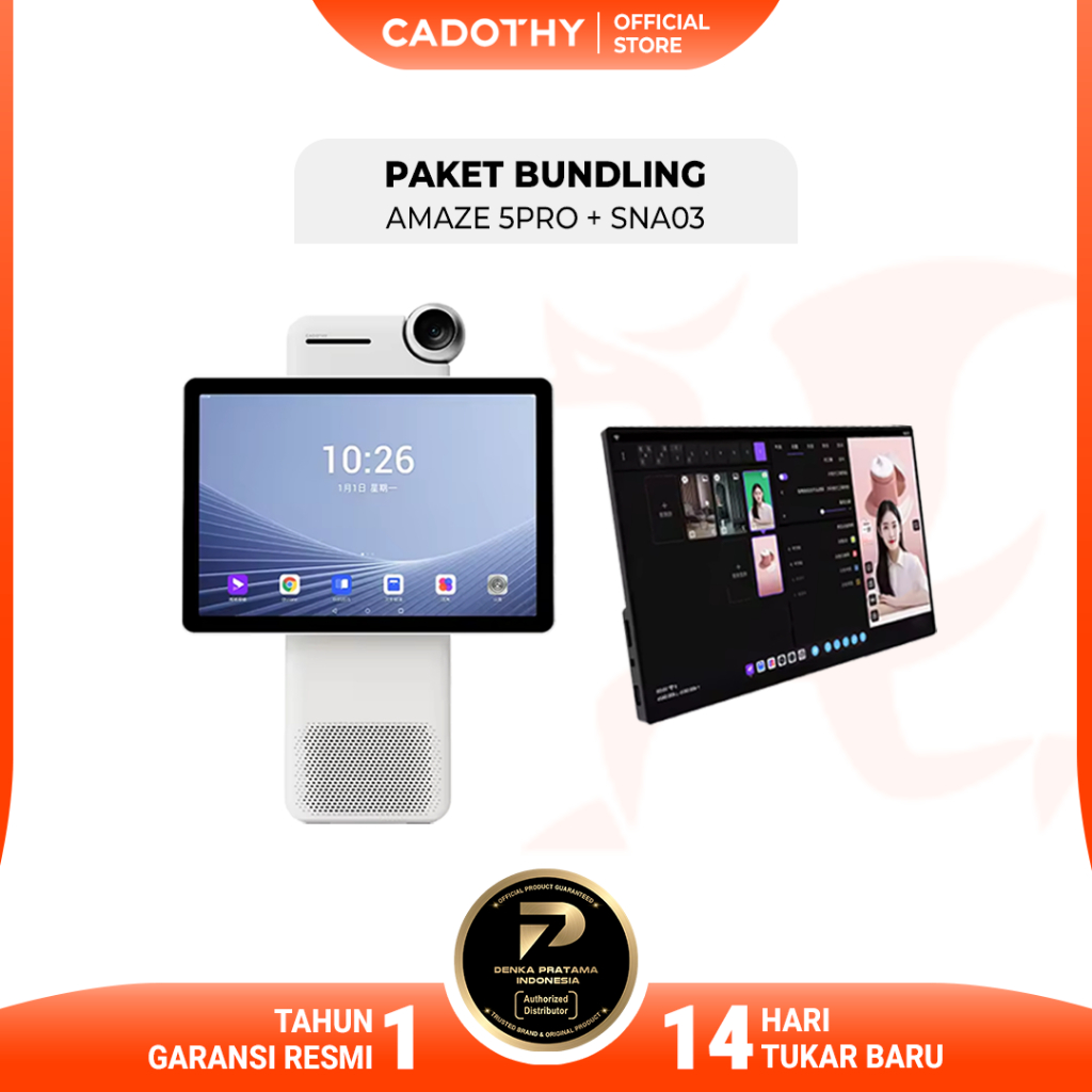 Jual Cadothy Amaze 5 Pro All-In-One Smart Desktop Live Streaming Device ...