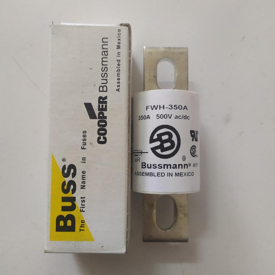 Jual Fuse FWH-350A 500V Original Bussmann | Shopee Indonesia