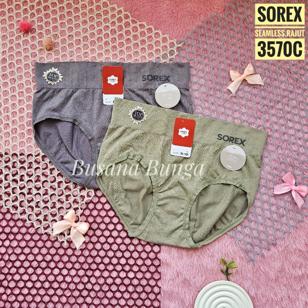 Jual SOREX x Busana Bunga - Special Edition (3pc, 6pc, 12pc) CD/Celana Dalam Wanita Dewasa Sorex ...