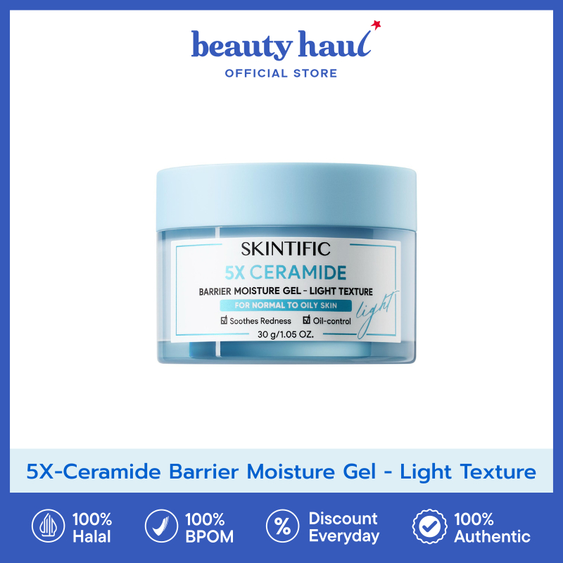 Jual SKINTIFIC 5X-Ceramide Barrier Moisture Gel - Light Texture ...