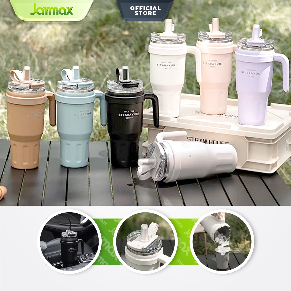 Jual SITARAYURI Tumbler Stainless Steel 1100ml SYURI Thermos Cup Vacuum ...