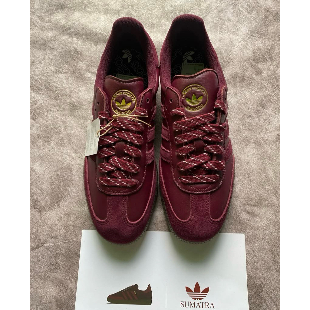 Jual ADIDAS SAMBA OG SUMATRA (FREE STIKER) | Shopee Indonesia