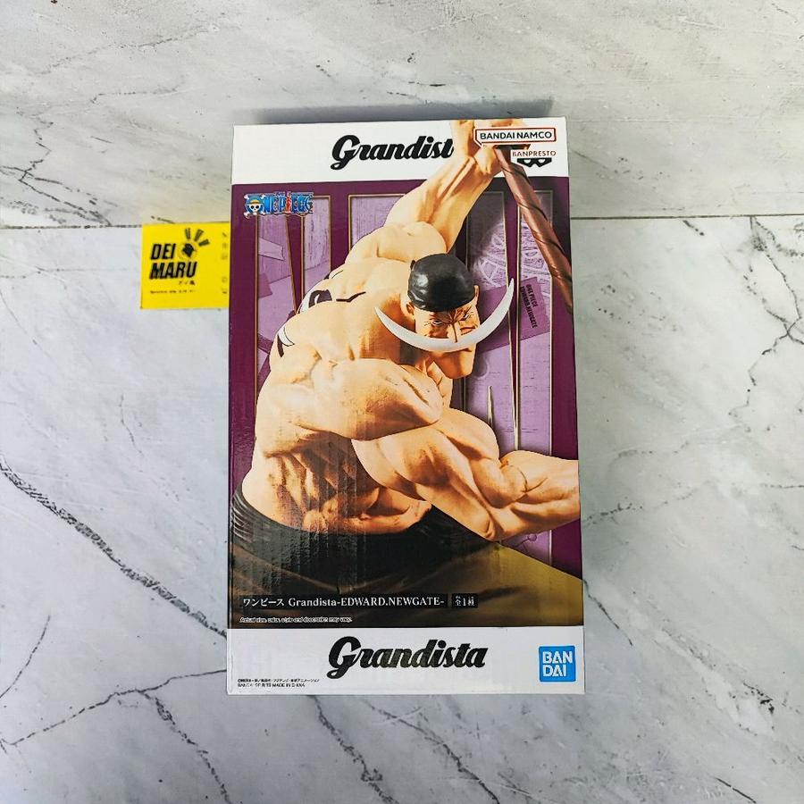 Jual Grandista Figure Edward Newgate - One Piece (21cm) By Bandai ...