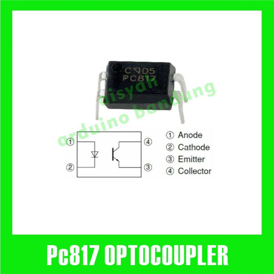 Jual PC817 PC 817 OPTOCOUPLER DIP4 EL 817C DIP-4 Photocoupler PC817C | Shopee Indonesia