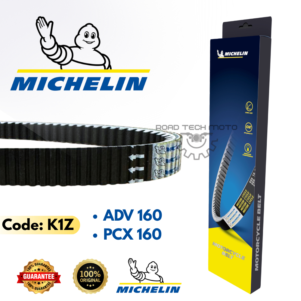 Jual Michelin VanBelt PCX 160 ADV 160 K1Z - Garansi 180 Hari Vbelt Van Belt | Shopee Indonesia
