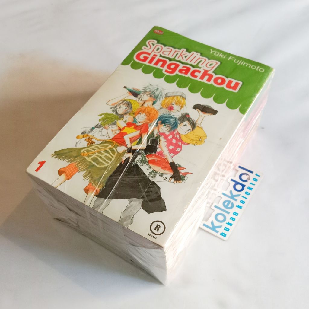 Jual Komik M&C - Sparkling Gingachou (Yuki Fujimoto), 1-10 (End ...