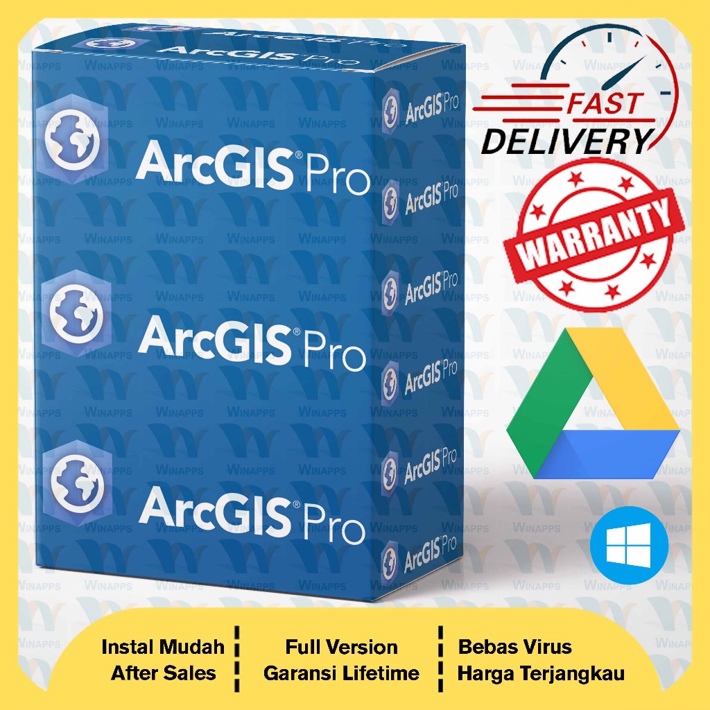 Jual ESRI ArcGIS Pro v3.4.2 | Shopee Indonesia