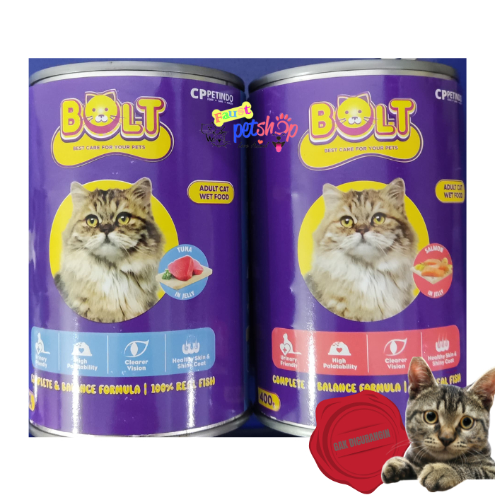 Jual Bolt Adult 400 Gr Urinary Health Healthy Skin & Coat Complete ...