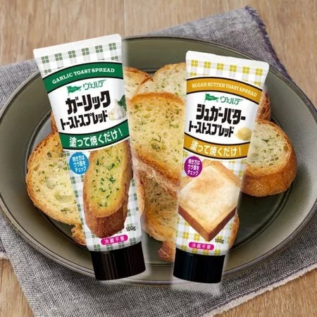 Jual Toast Spread (Olesan Roti) 100 gr / Japan Garlic Butter Toast or ...