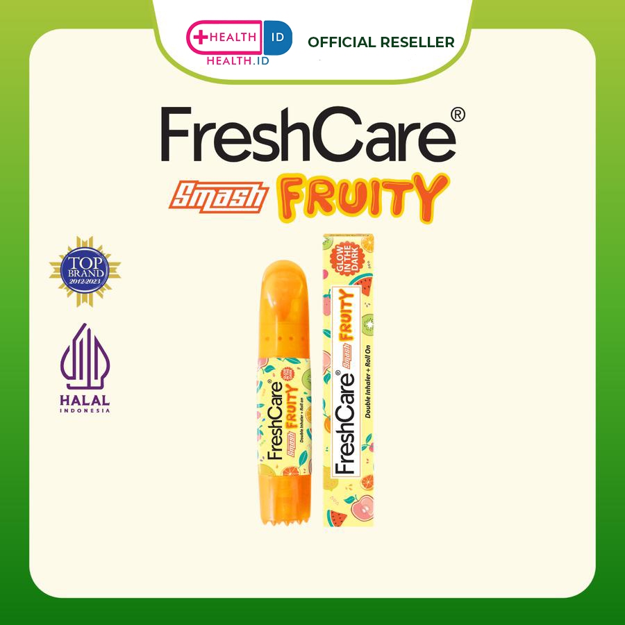 Jual Freshcare Smash FRUITY BARU!! Minyak Angin Aromatherapy 4 in 1 ...