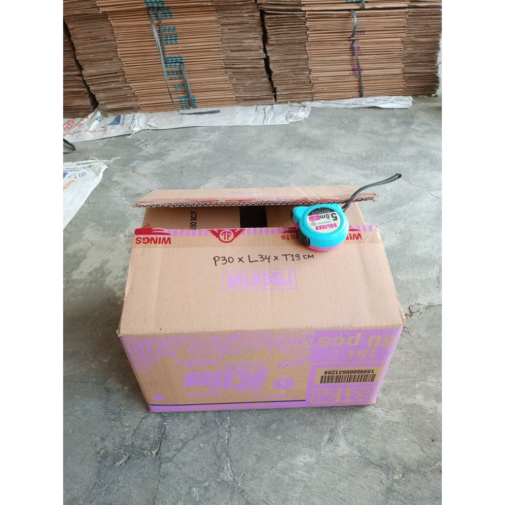 Jual Kardus Bekas Besar Jumbo Tebal 2 Layer Double Wall Pindahan ...