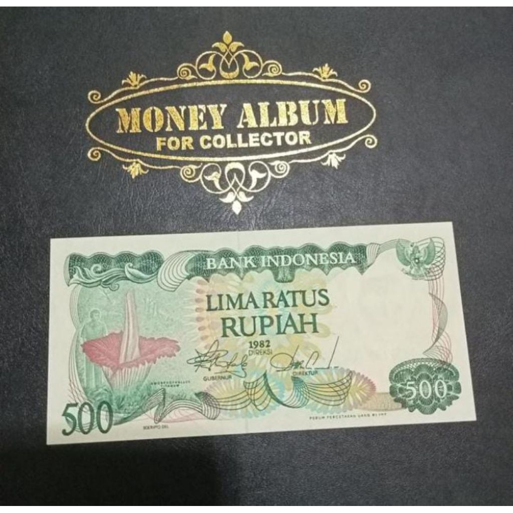 Jual UANG 500 BUNGA BANGKAI TAHUN 1982 | Shopee Indonesia