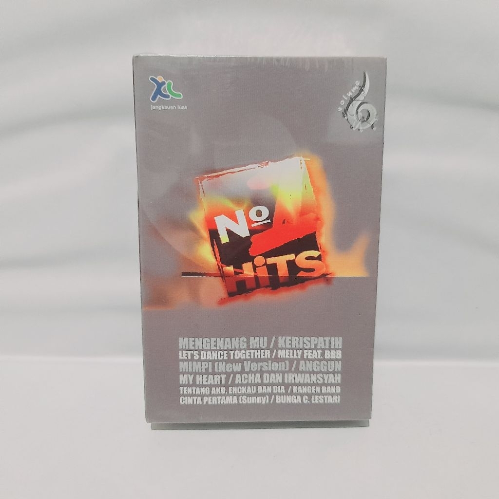 Jual Kaset No. 1 Hits Volume 6 (Segel) | Shopee Indonesia
