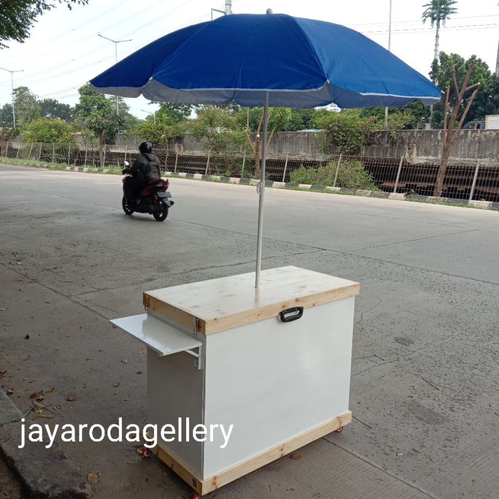 Jual Booth lipat gerobak koper | Shopee Indonesia