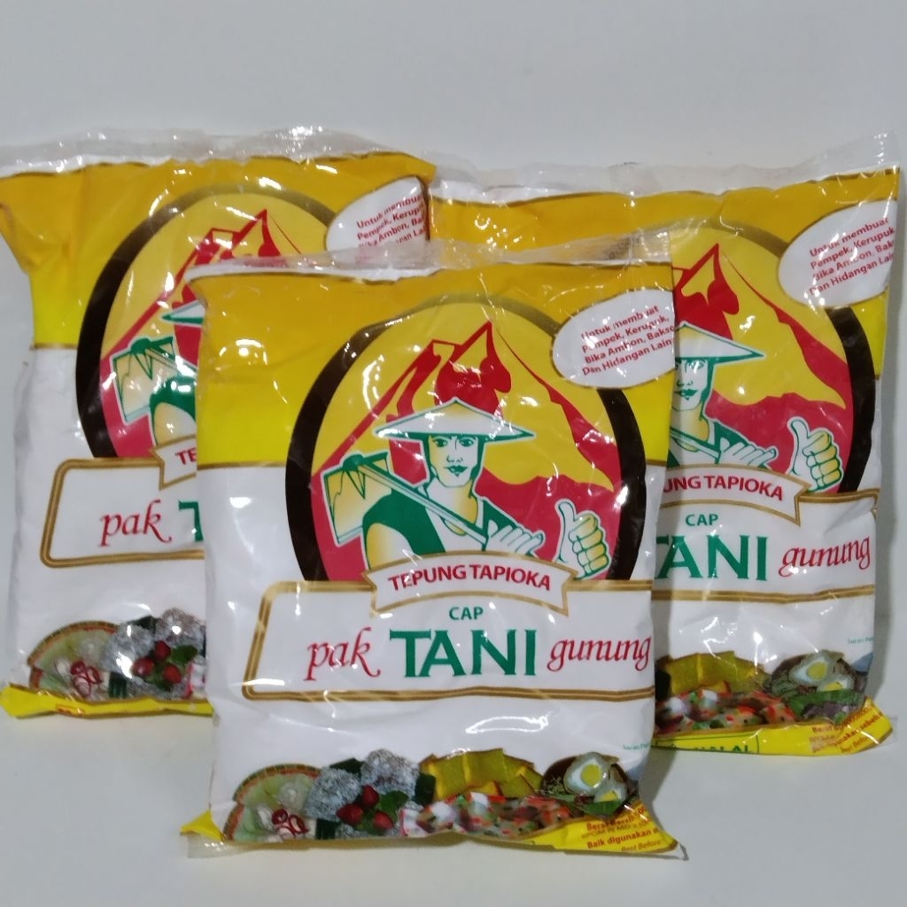 Jual Tepung Tapioka CAP Tani 500gr | Shopee Indonesia