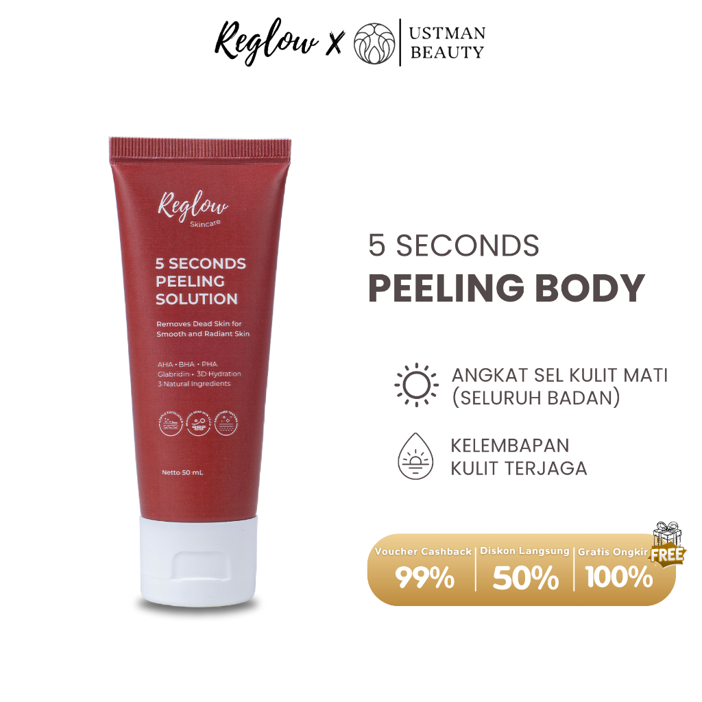 Jual Reglow Skincare – 5 Seconds Peeling Solution Bisa untuk digunakan ...
