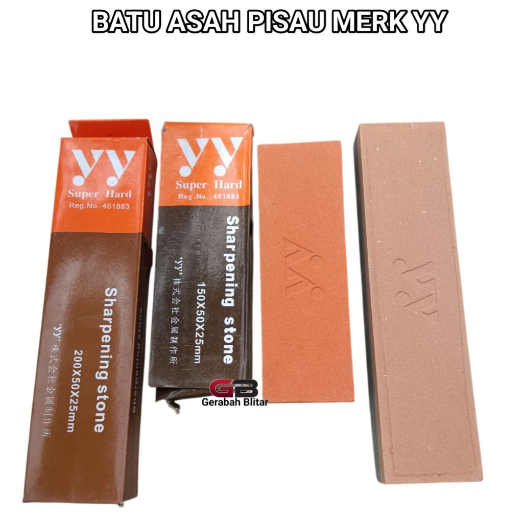 Jual Batu Asah Pisau / Ungkal / Batu Asah Cap YY / batu asah Pisau ...