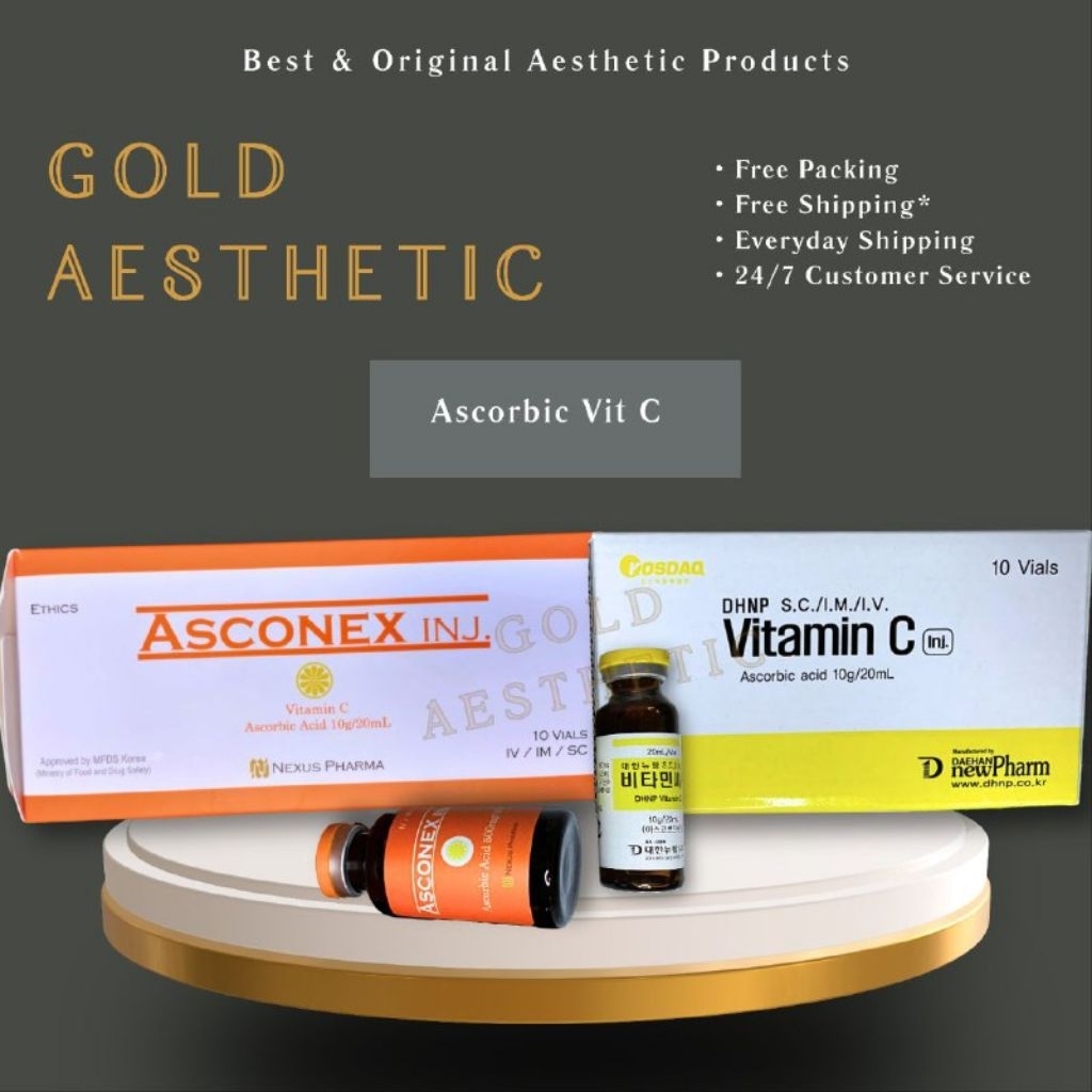 Jual ( ORIGINAL ) Asconex | Cindella Vit C Vial | Ecer | Shopee Indonesia