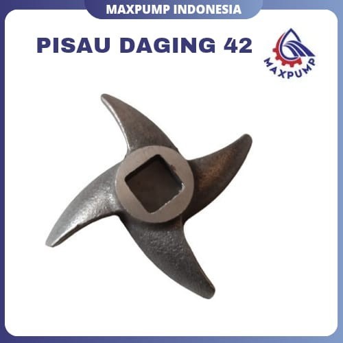 Jual MAXPUMP PISAU LY-42 Sperpart Mata Pisau Penggiling Daging Meat ...
