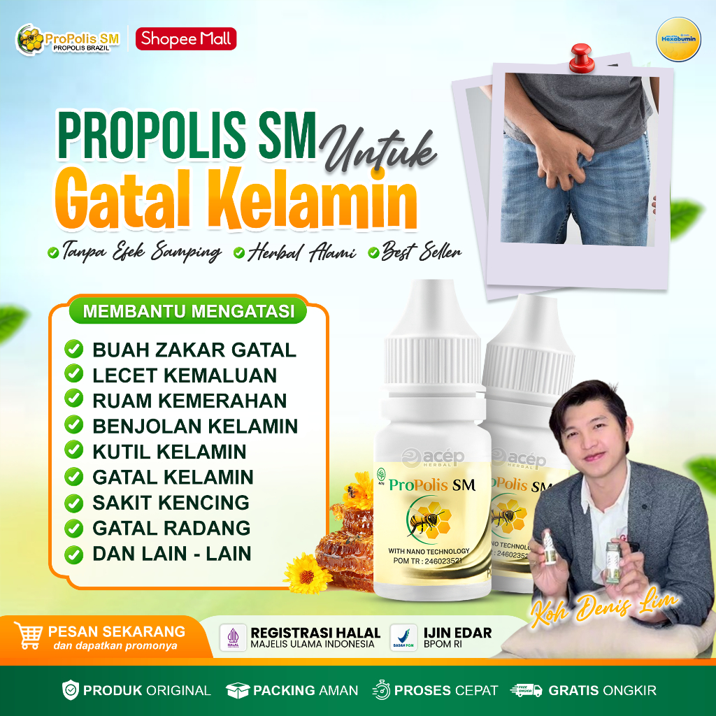 Jual Obat Buah Zakar Gatal Lecet Perih Kemaluan Bentol Telur Pria Ruam ...