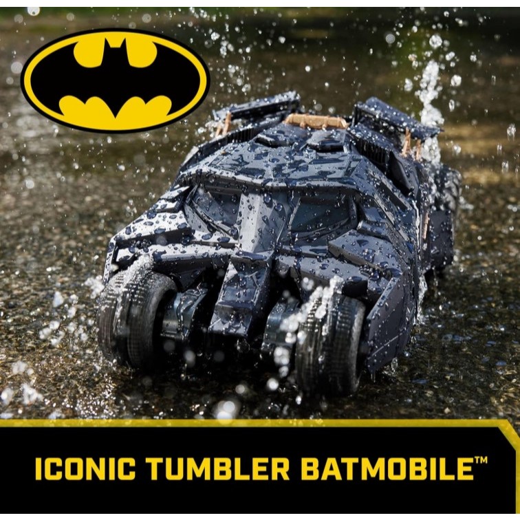 Jual DC Comics Batman, Official Batmobile Tumbler RC, 1:15 Scale, 85th ...