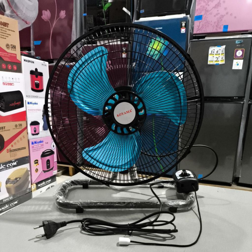 Jual kipas angin besi 12 inchi aoyama | Shopee Indonesia