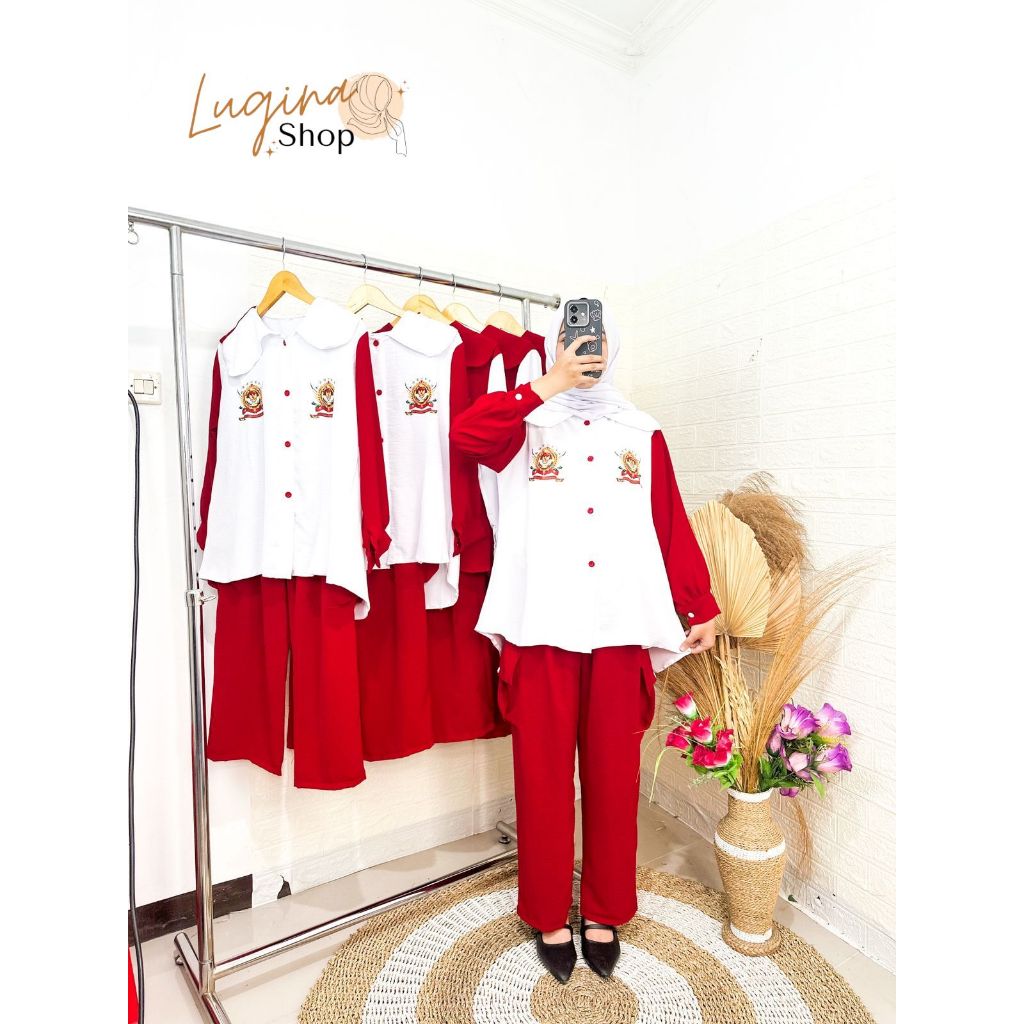 Jual LGN - MERAH PUTIH DIRGAHAYU IDN SET CARGO DEWASA // SET CRINGKLE SPESIAL KEMERDEKAAN // SET ...