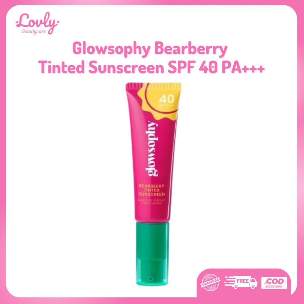 Jual Glowsophy Bearberry Tinted Sunscreen SPF 40 PA+++ | Shopee Indonesia