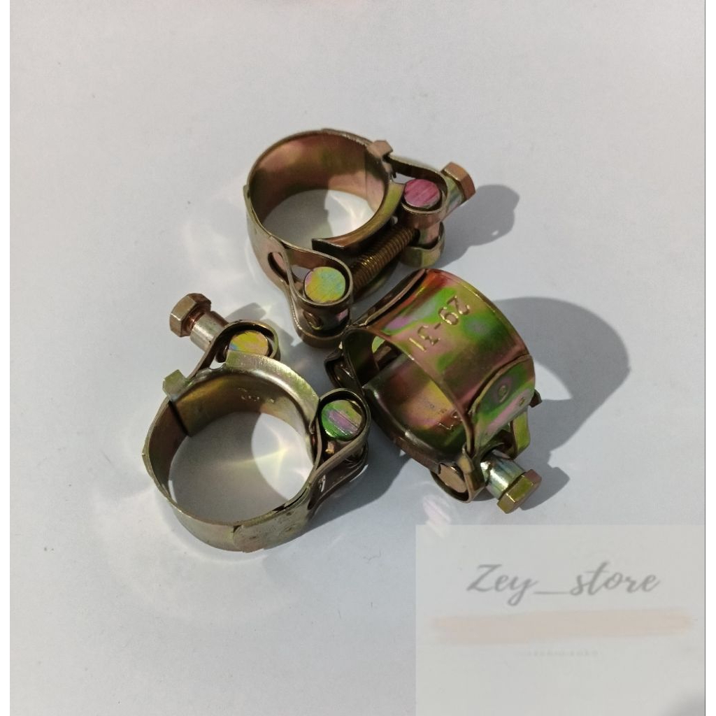 Jual Klem Selang Pom Mini Mikalor 1" inch | Shopee Indonesia