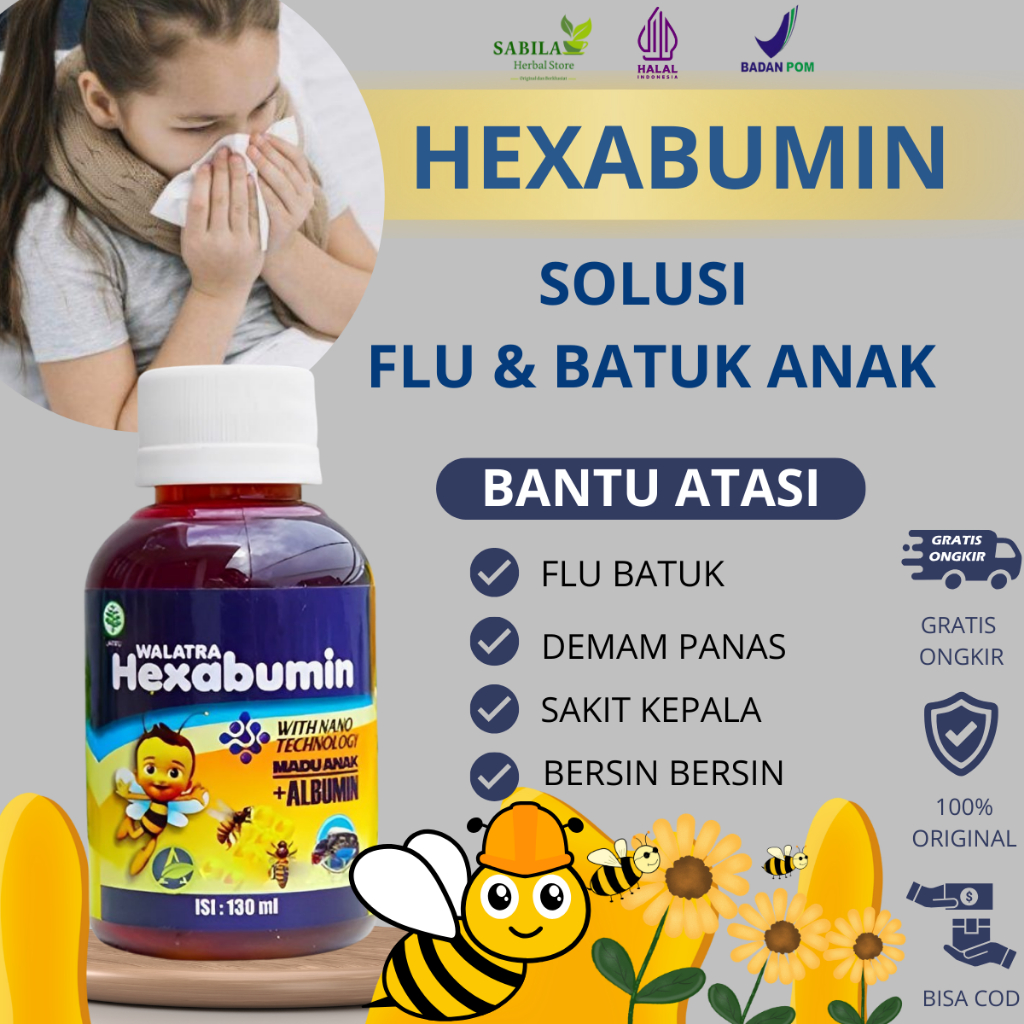 Jual Obat Flu Dan Batuk Anak Penurun Panas Anak Kepala Pusing Batuk ...