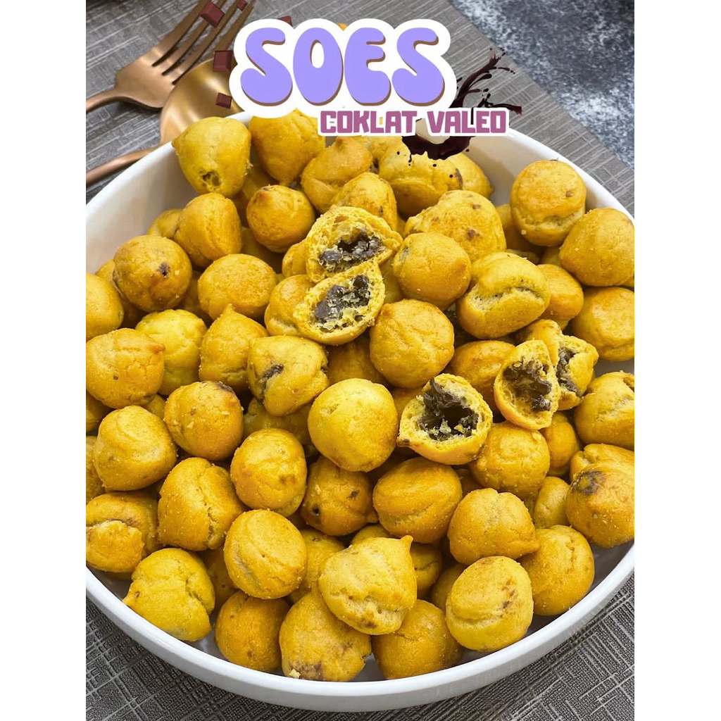 Jual Soes Coklat Valeo 250 gr (1/4 kg) | Shopee Indonesia