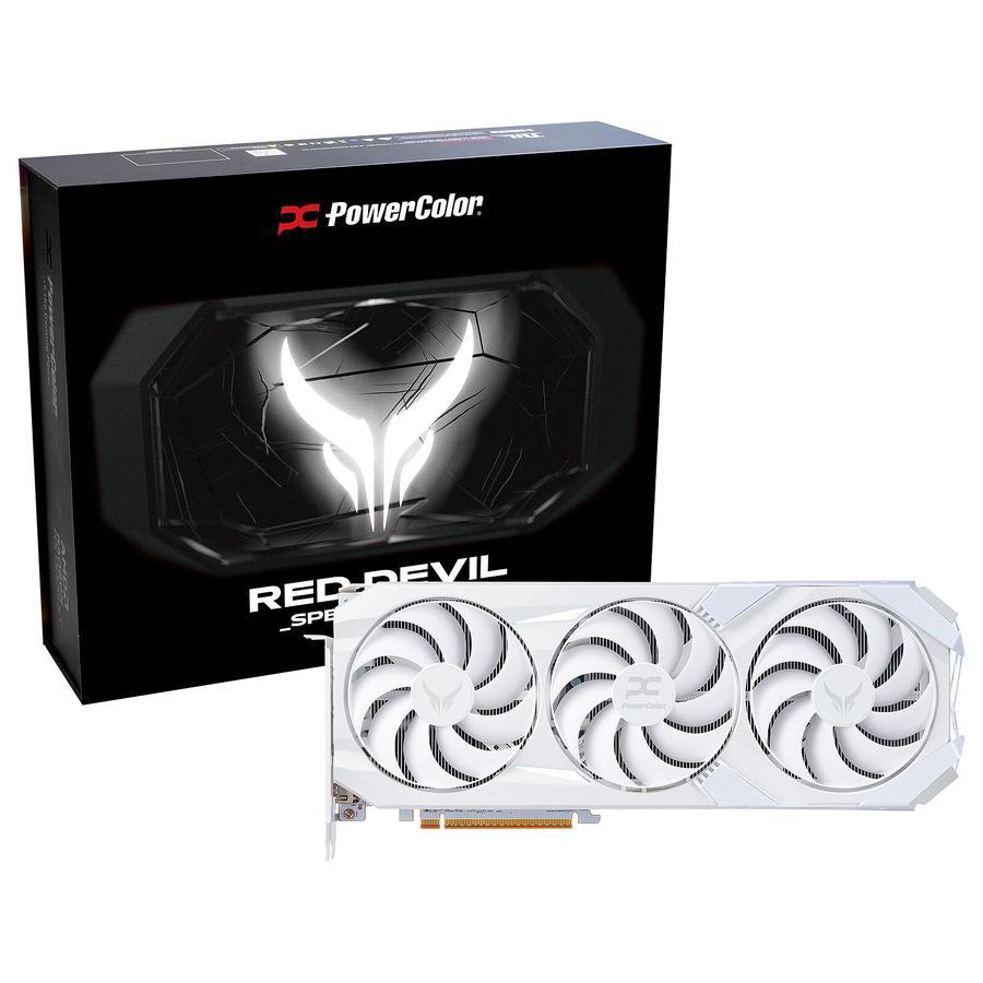Jual POWERCOLOR AMD Radeon RX 9070 XT Red Devil Spectral White OC 16GB ...