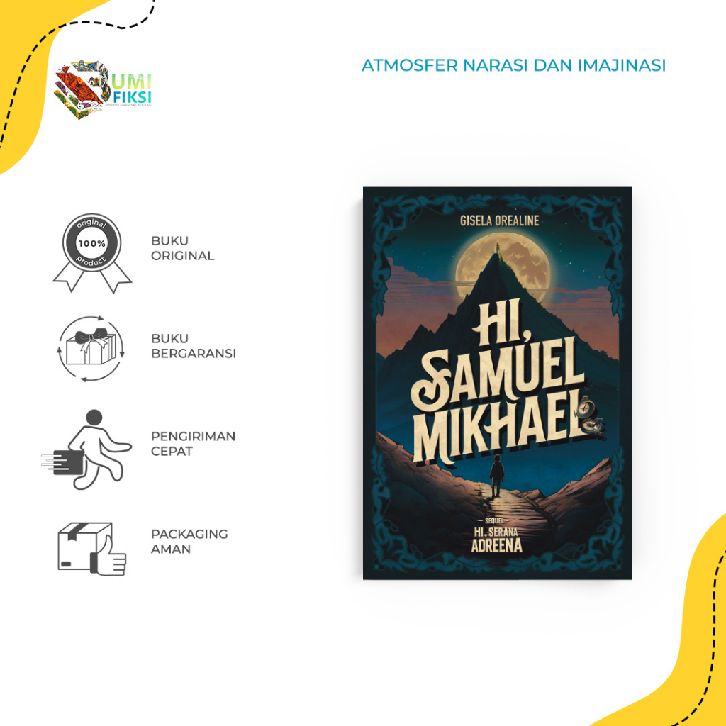 Jual Buku Novel Hi, Samuel Mikhael - Gisela Orealine - Akad - Gratis ...
