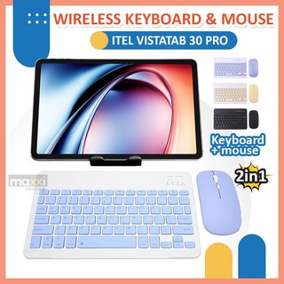 Jual Keyboard dan Mouse untuk Tablet Itel Vistatab Vista Tab 30 Pro 13 ...