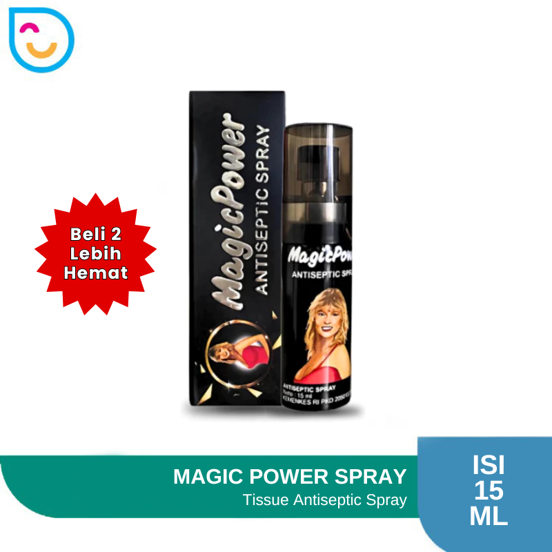 Jual Tisu Magic Power Spray 15 ml Tissue Original Tahan Lama | Shopee ...