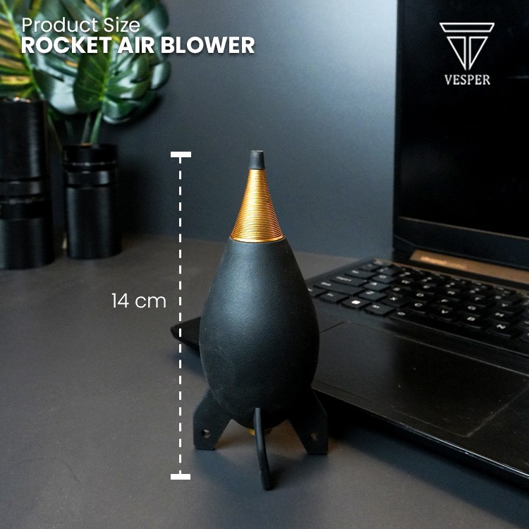 Jual Vesper rocket air blower dust cleaner silicone pump / pembersih ...
