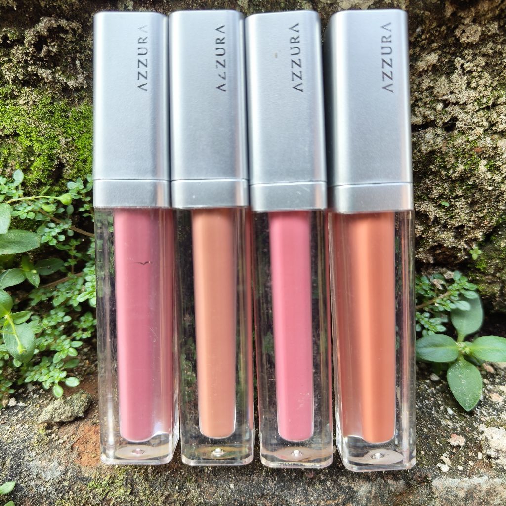 Jual AZZURA LIPCREAM NONDUS | Shopee Indonesia
