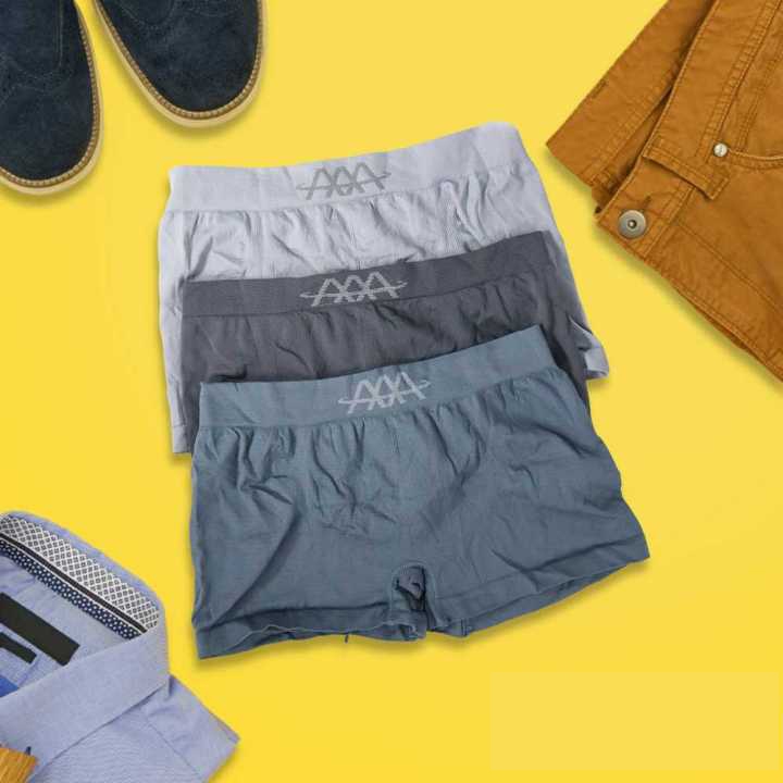 Jual Celana Dalam Murah Boxer Cowok Dewasa Kolor Pria Dewasa Polos ...