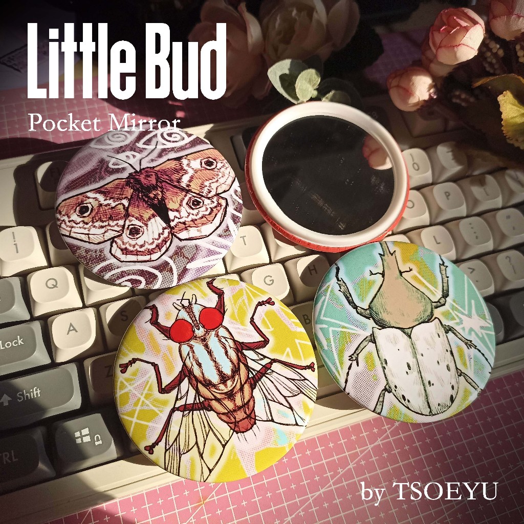 Jual [ORIGINAL] Little Bud Pocket Mirror | Shopee Indonesia