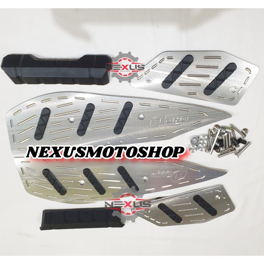 Jual Bordes Xmax Old/Xmax new CNC One Racing Pijakan Kaki Xmax lama ...