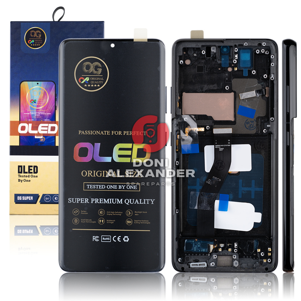 Jual LCD TOUCHSCREEN SAMSUNG GALAXY S21 ULTRA 5G G998 / G998B FULLSET ...
