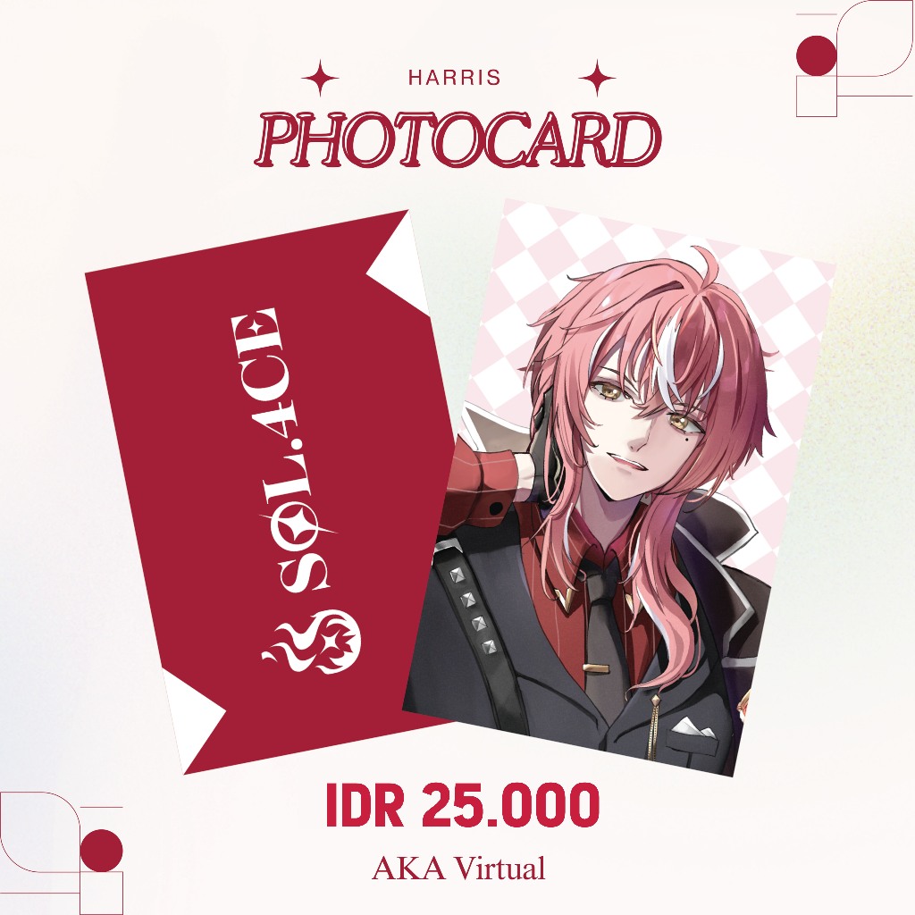 Jual Photocard CF19 SOL.4CE AKA Virtual - Harris Caine | Shopee Indonesia