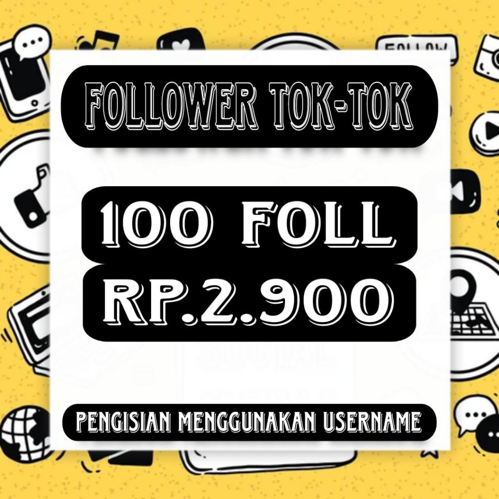 Jual Follower Tik***Tok Real Murah | Shopee Indonesia