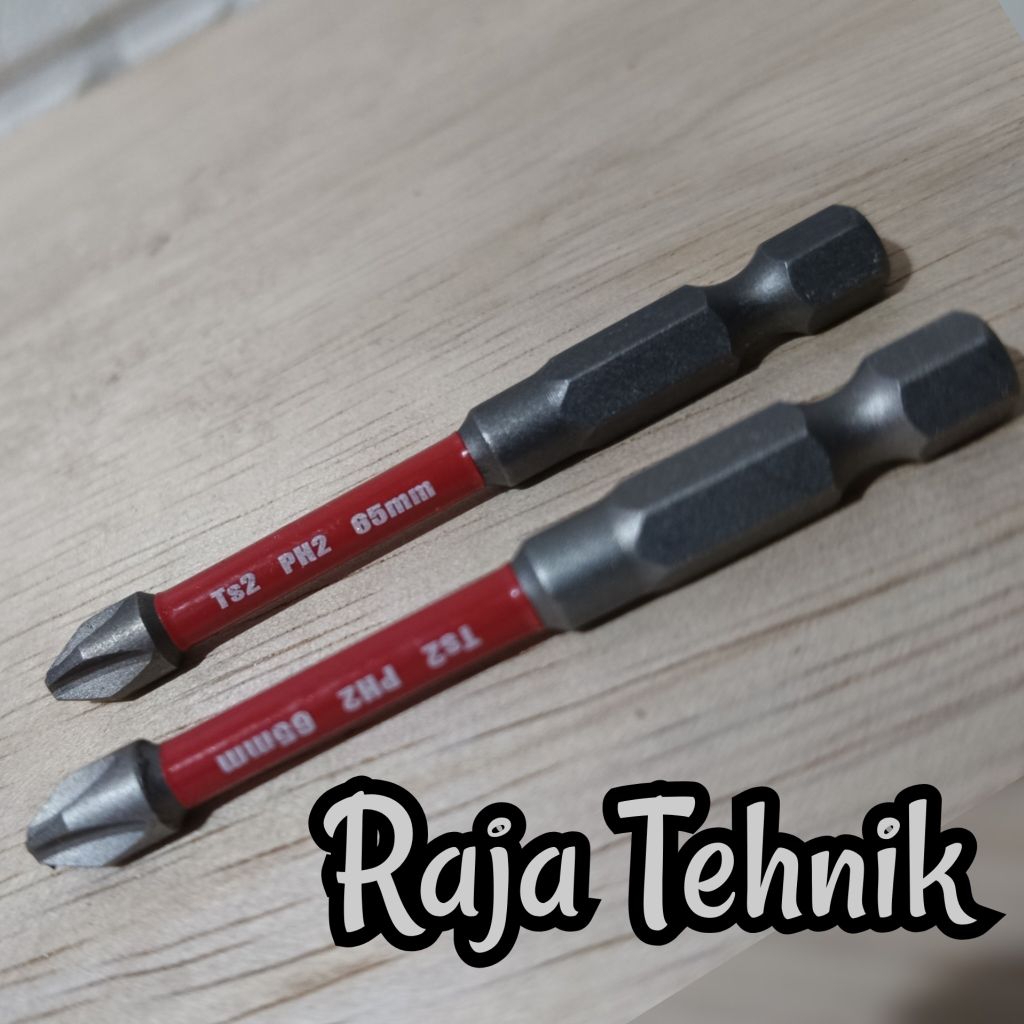 Jual Mata Bor Obeng Magnet 2 Pic Anti Slip Screwdriver Bit Set 2 Pcs ...