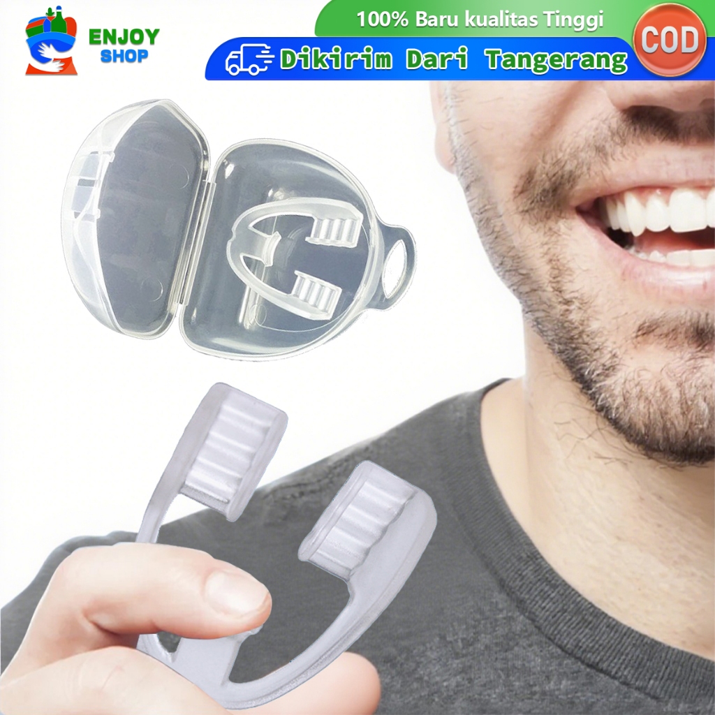 Jual Mouth Guard Night Bruxism Guard Sleep Aid Dental Mouth Untuk Tidur ...