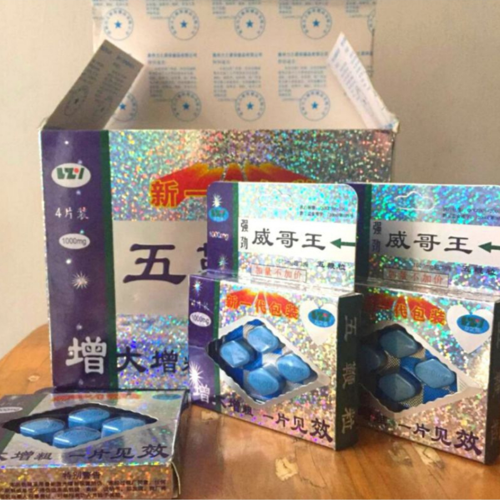 Jual Viagra Cina Asli Original Isi 4 Tablet Obat Kuat Tahan Lama ...