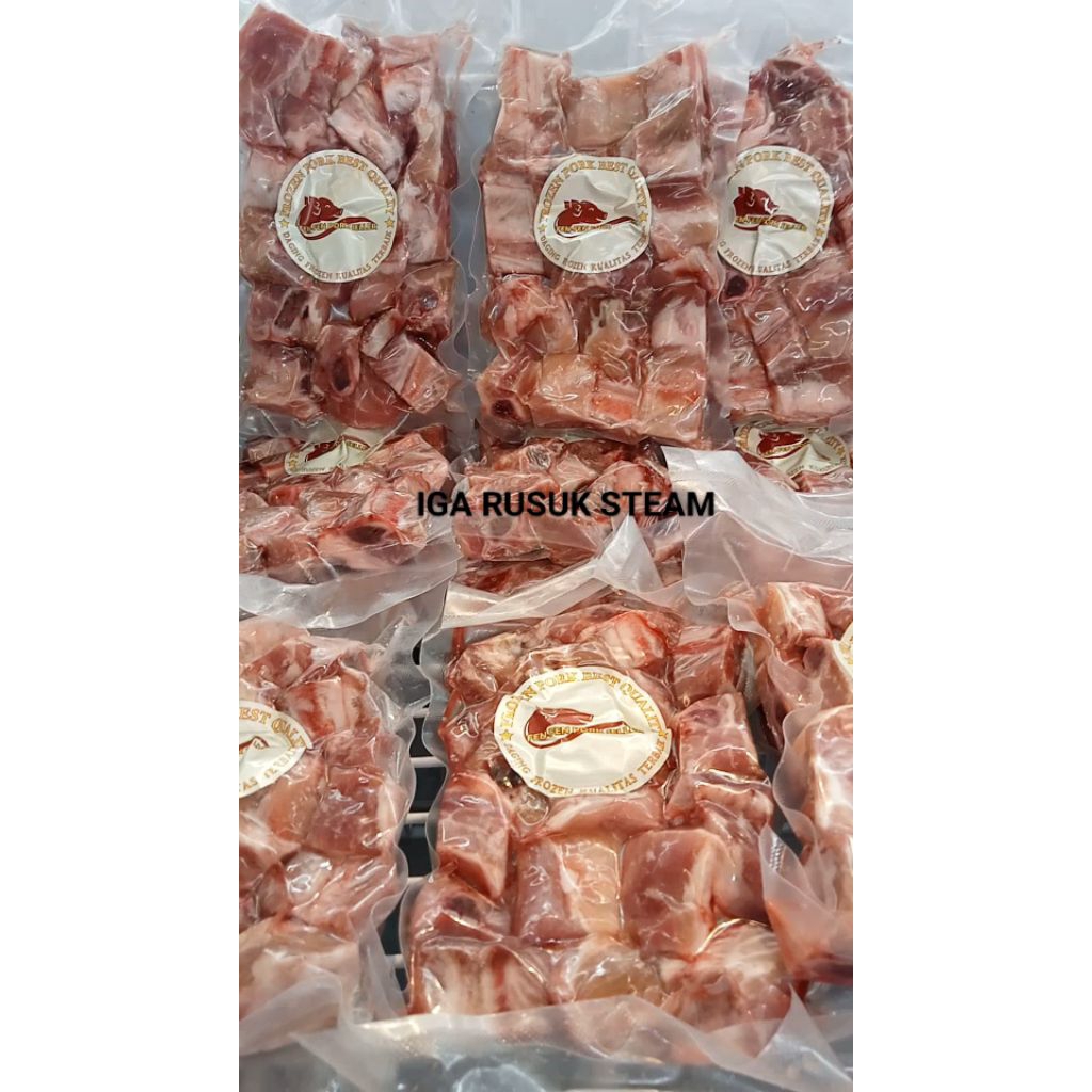 Jual TULANG/IGA RUSUK STEAM DAGING LEMBUT | Shopee Indonesia