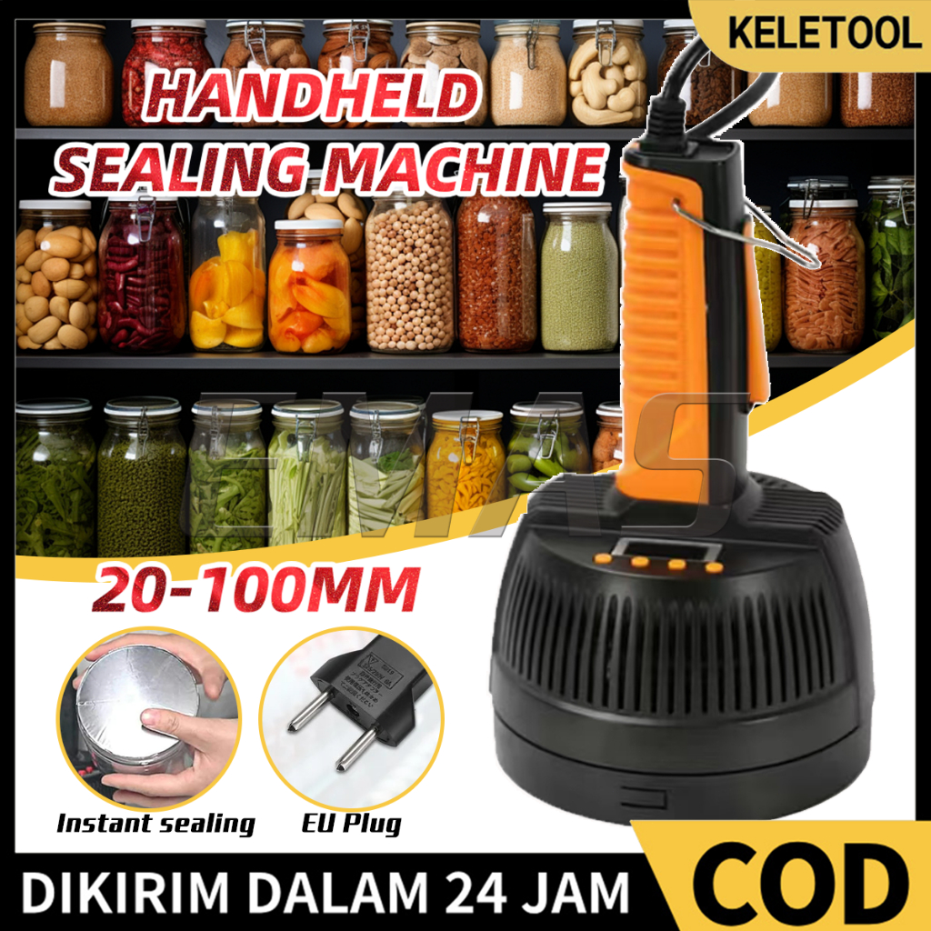 Jual Mesin Segel Induksi 20-100mm Alumunium Foil Induction Sealer Mesin ...