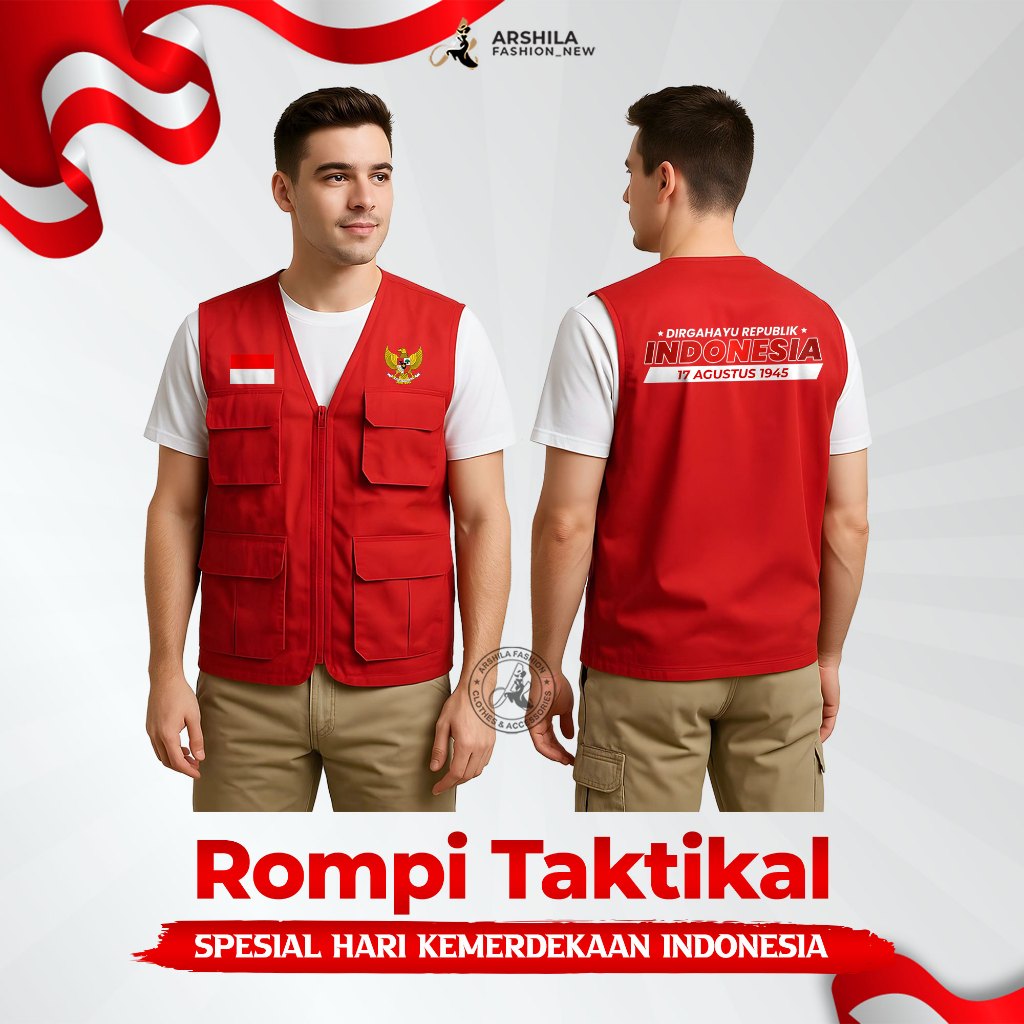Jual Rompi Lapangan CARGO Dewasa GUNUNG VEST Dewasa Empat saku Spesial ...